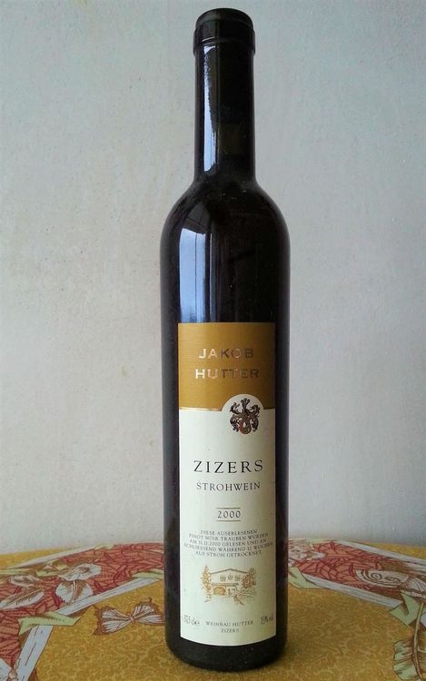Wein 2000 Zizers Strohwein (weisser Süsswein) 15.9%, 375 ml | Kaufen ...