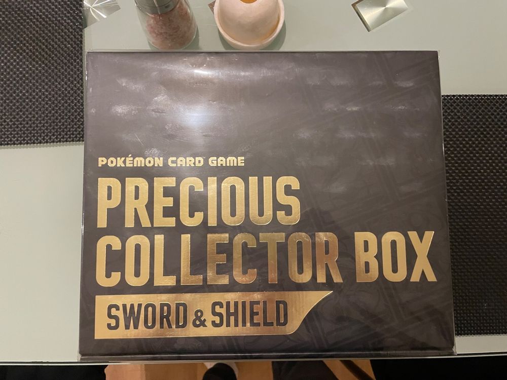 Pokémon Precious Collector Box JPN (Neu und originalverpackt) in ...