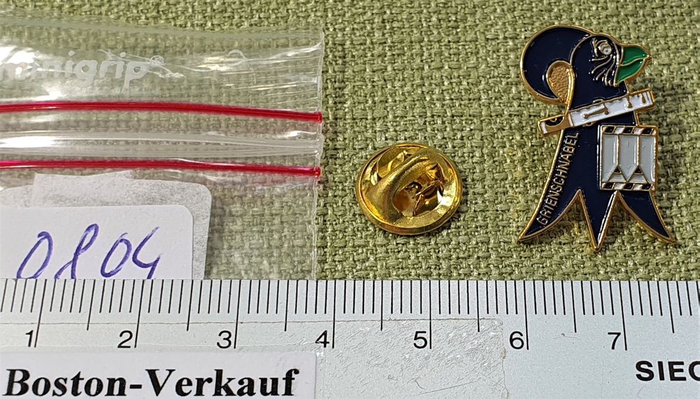 O804 - Pin Basler Fasnacht Baslerstab Pfeifer & Trommler (Gebraucht) in Reinach BL für CHF 2 ...