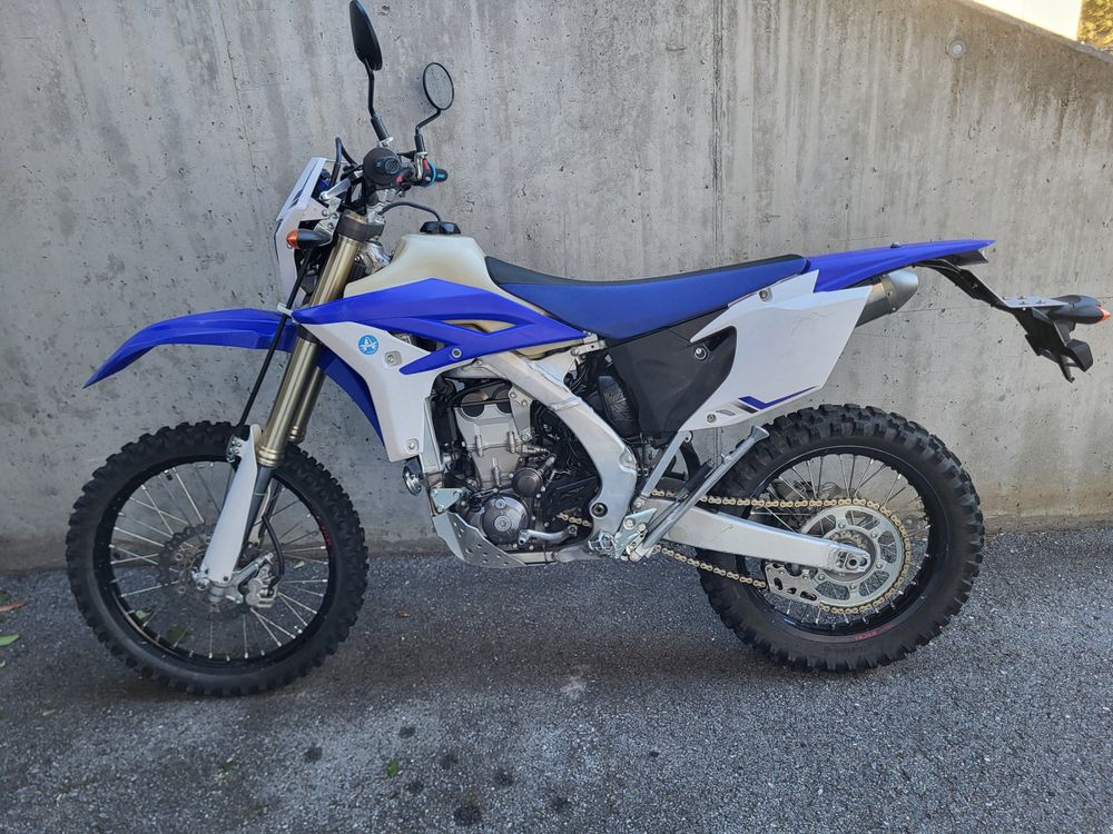 YAMAHA WR 450 (Gebraucht) in Bleienbach für CHF 4800 – nur Abholung auf ...