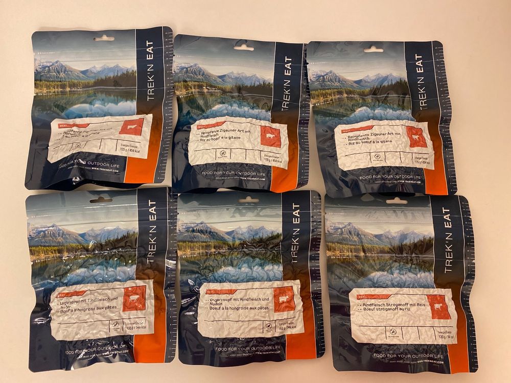 TREK‘N EAT ver. Sorten | Kaufen auf Ricardo