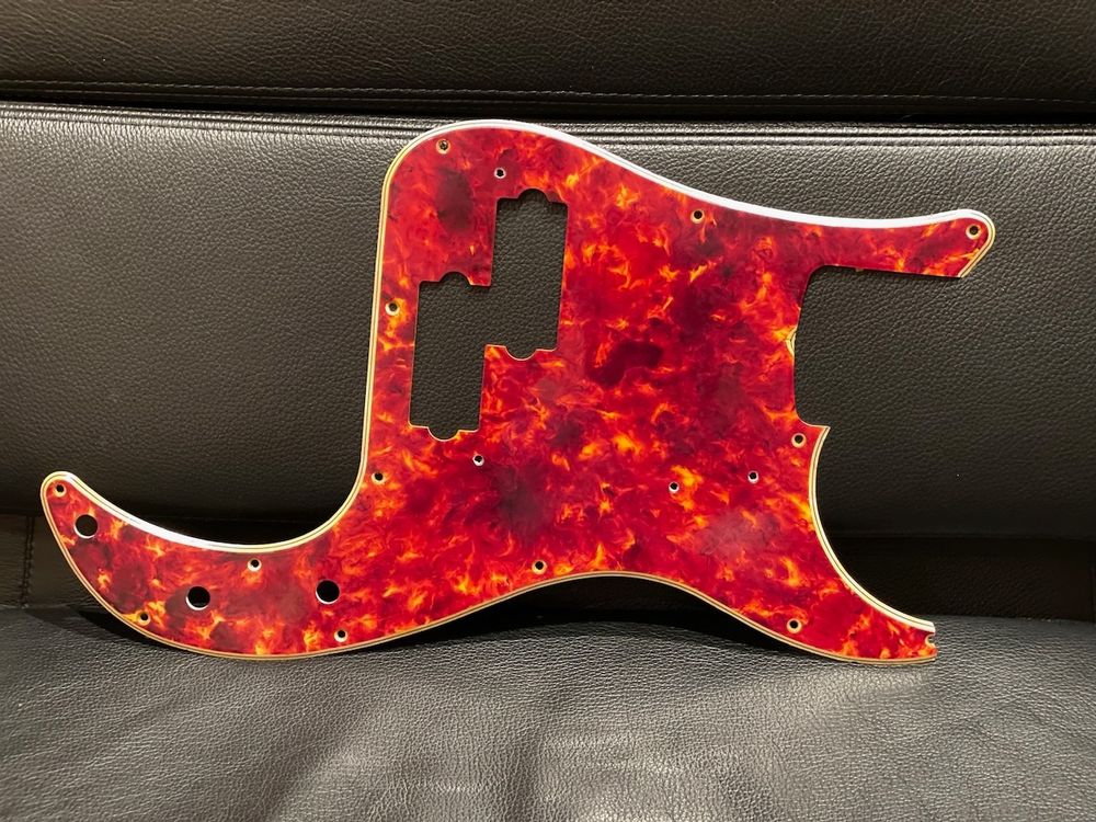 Spitfire Vintage Tortoise Shell Pickguard for Precision Bass | Kaufen ...