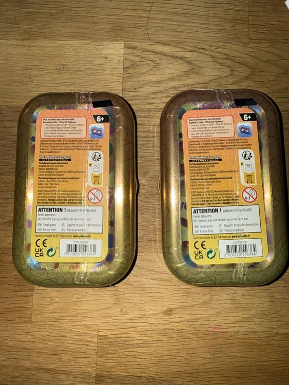 2 x Mini Tins 151 Français (Neuf avec emballage d'origine) à Riddes ...