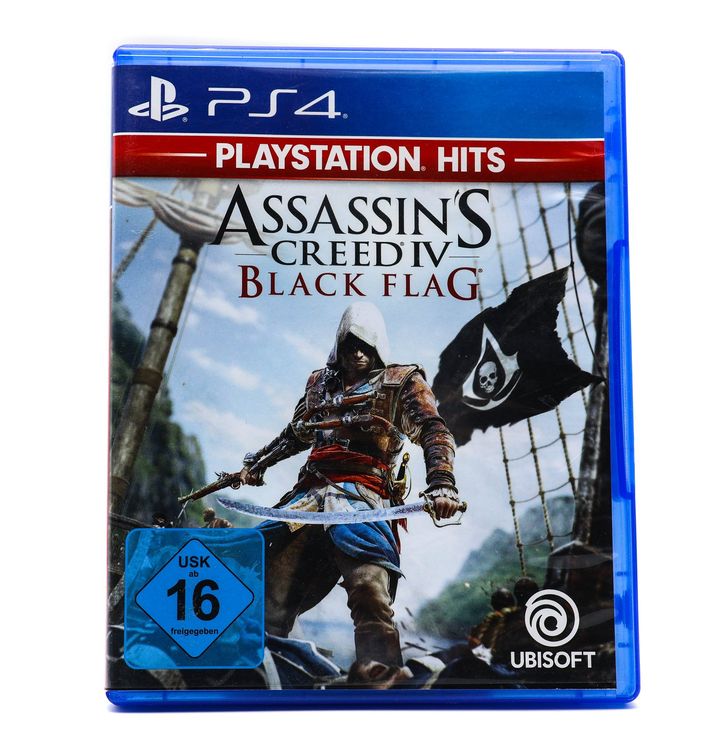 Assassin's Creed IV : Black Flag - Playstation Hits - PS4 (Gebraucht) in Paudex für CHF 13.9 ...