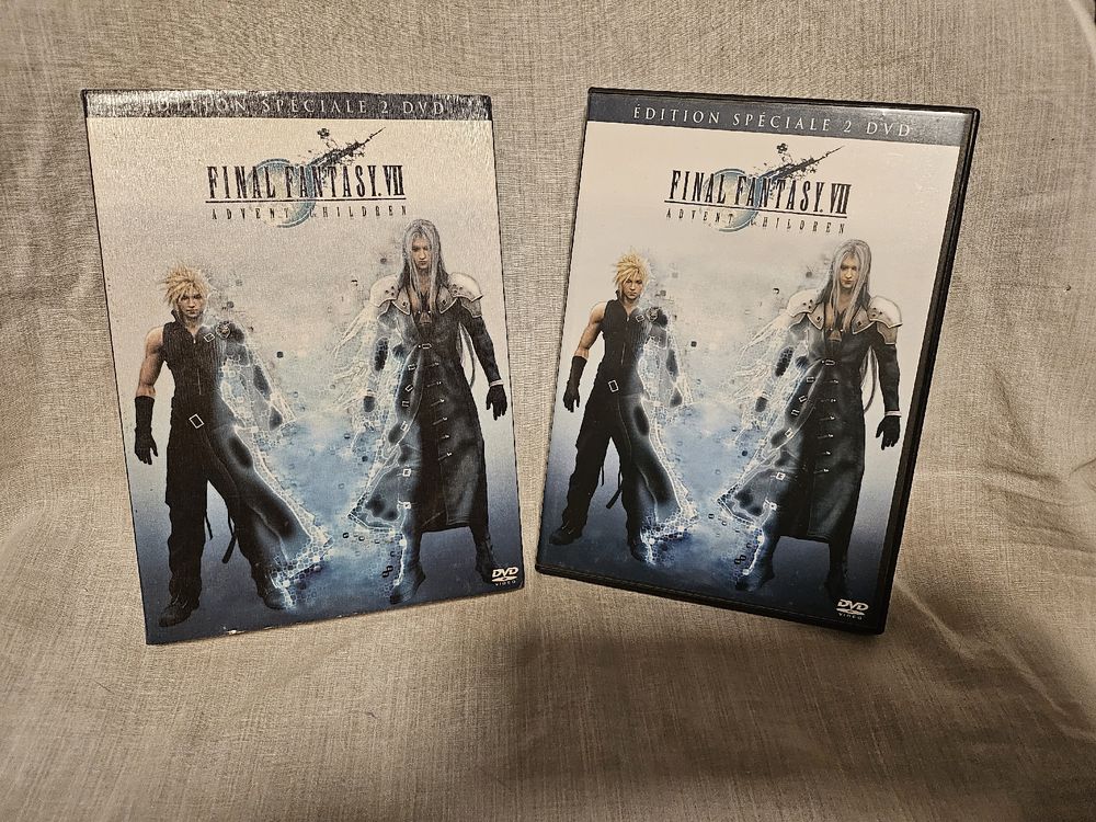 Final Fantasy VII Advent Children edition special 2 DVD (D'occasion) à ...