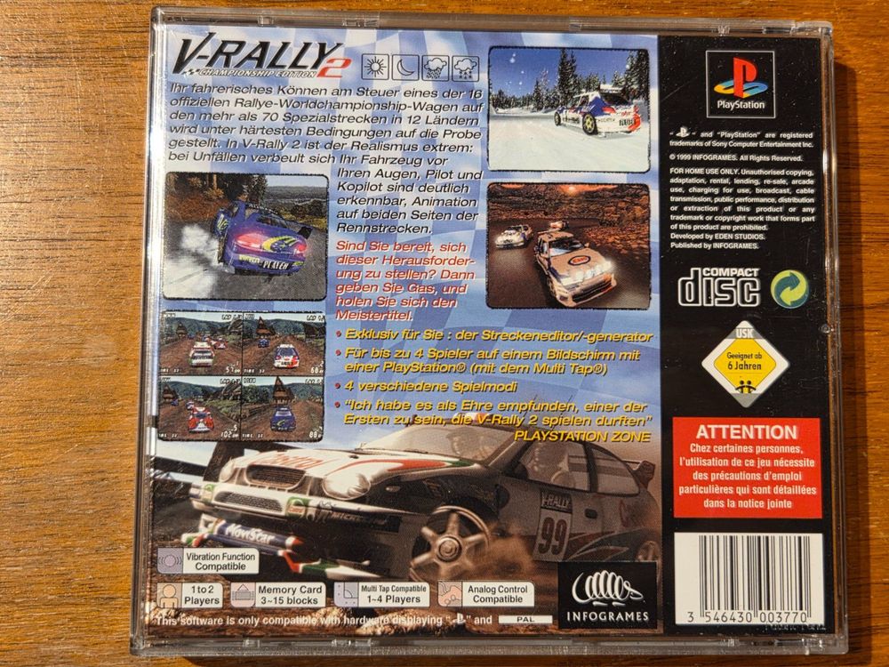 WOW! Games SET: 🎮PS ONE GAMES🎮 KLASSIKER - Die Besten 😃 (Gebraucht) in ...