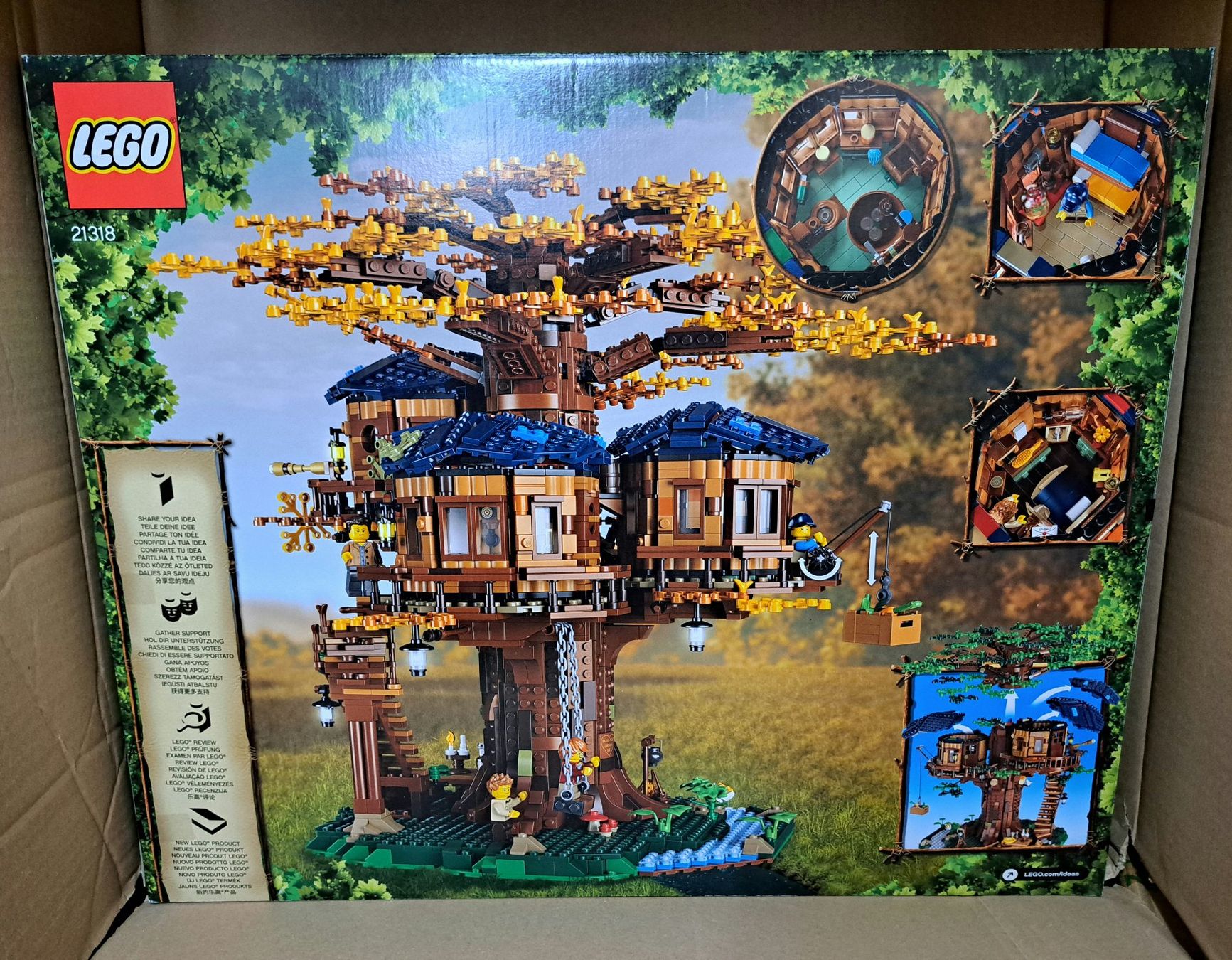 Lego Ideas 21318 (Neu und originalverpackt) in Igis für CHF 200 – mit ...