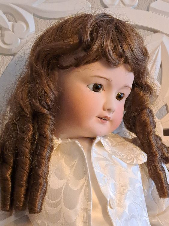 SFBJ-Porzellanpuppe ausdrucksvoll, ca.1910-1919 | Kaufen auf Ricardo