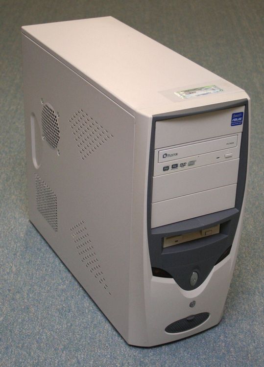 Asus Tower PC mit Windows XP 32 Bit (Gebraucht) in Frick für CHF 75 ...