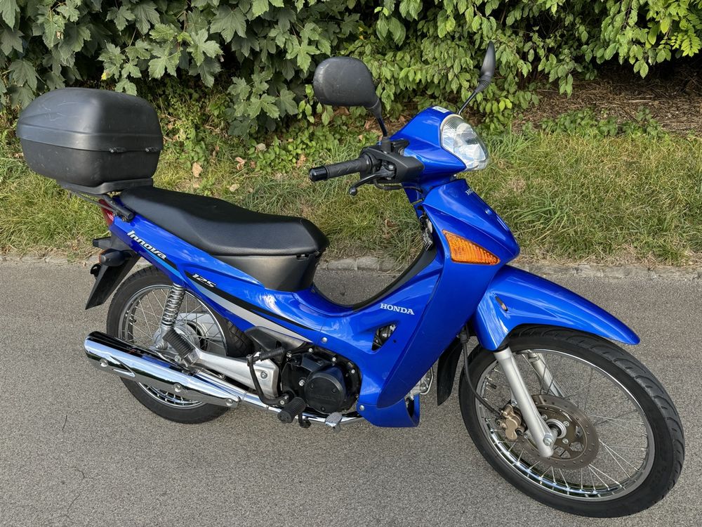 Honda ANF 125 Innova - scooter 4 vitesses !! Roller 4 Gang | Acheter ...