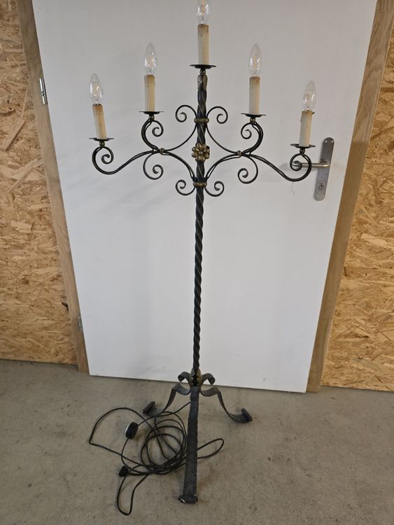 Lampen Aus Schmiedeeisen