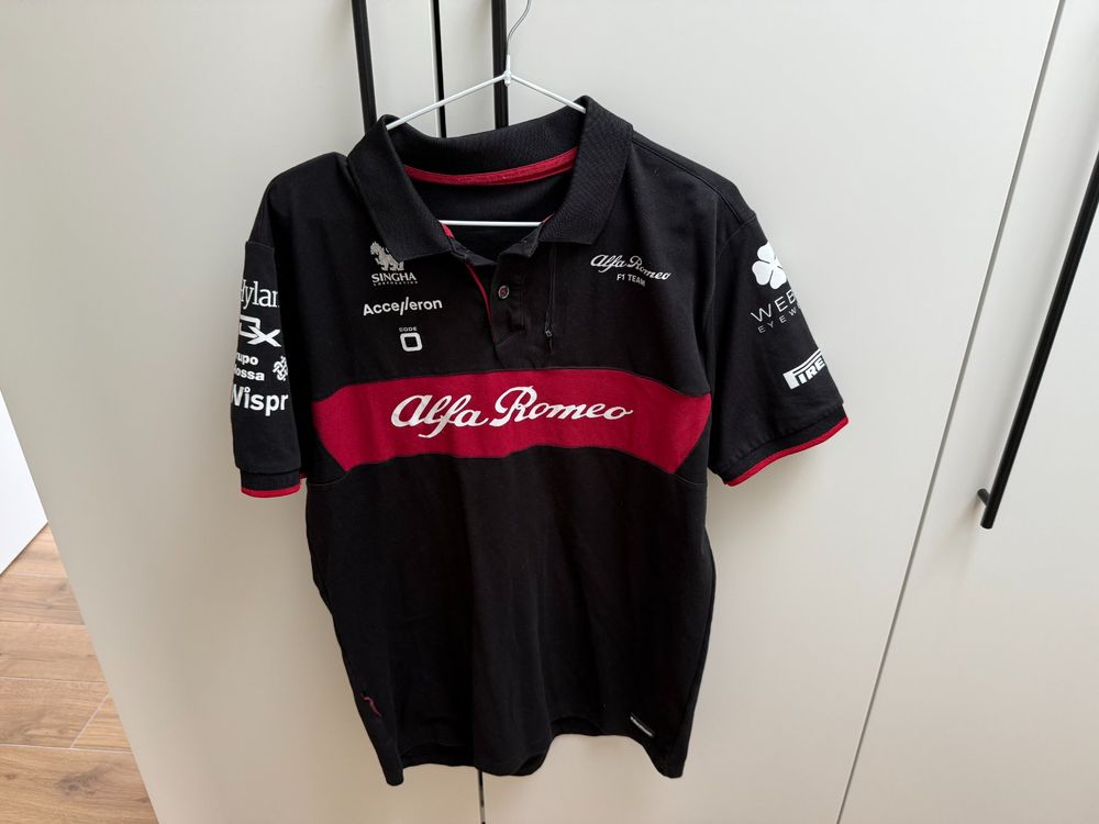 Alfa Romeo Racing F1 Team - Sauber Motorsport - T-Shirt L (Gebraucht ...