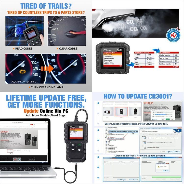 Diagnose Scanner Auto aller Marken OBD Vw Mercedes Audi (Neu und ...