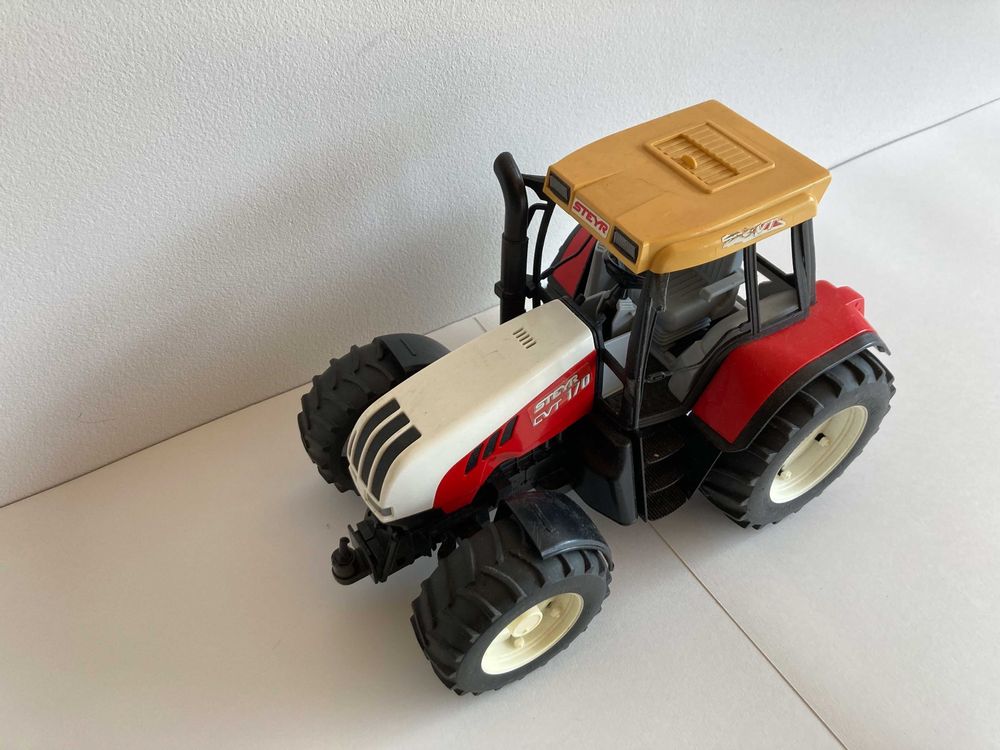 Traktor Bruder, Steyr CVT 170 (Gebraucht) in Bern für CHF 10 – mit ...