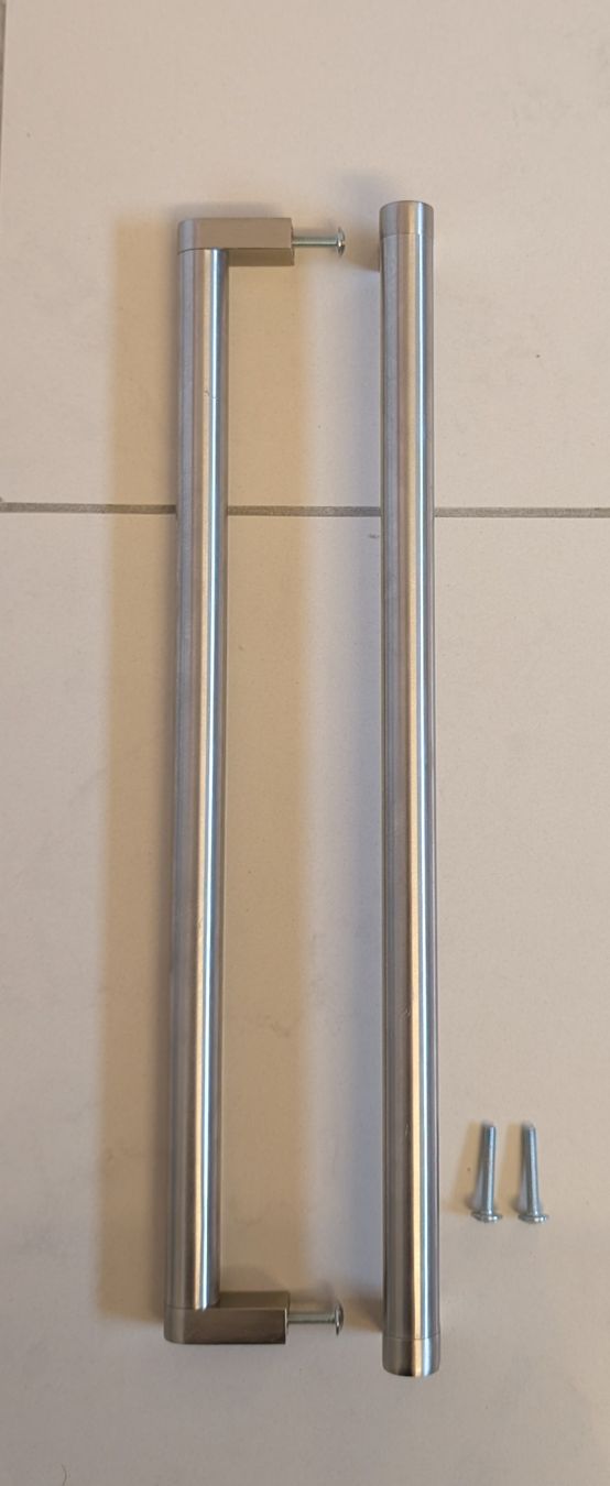Ikea PAX Schrank Griff ORRNÄS Edelstahl, 2 Stück (Neu (gemäss ...