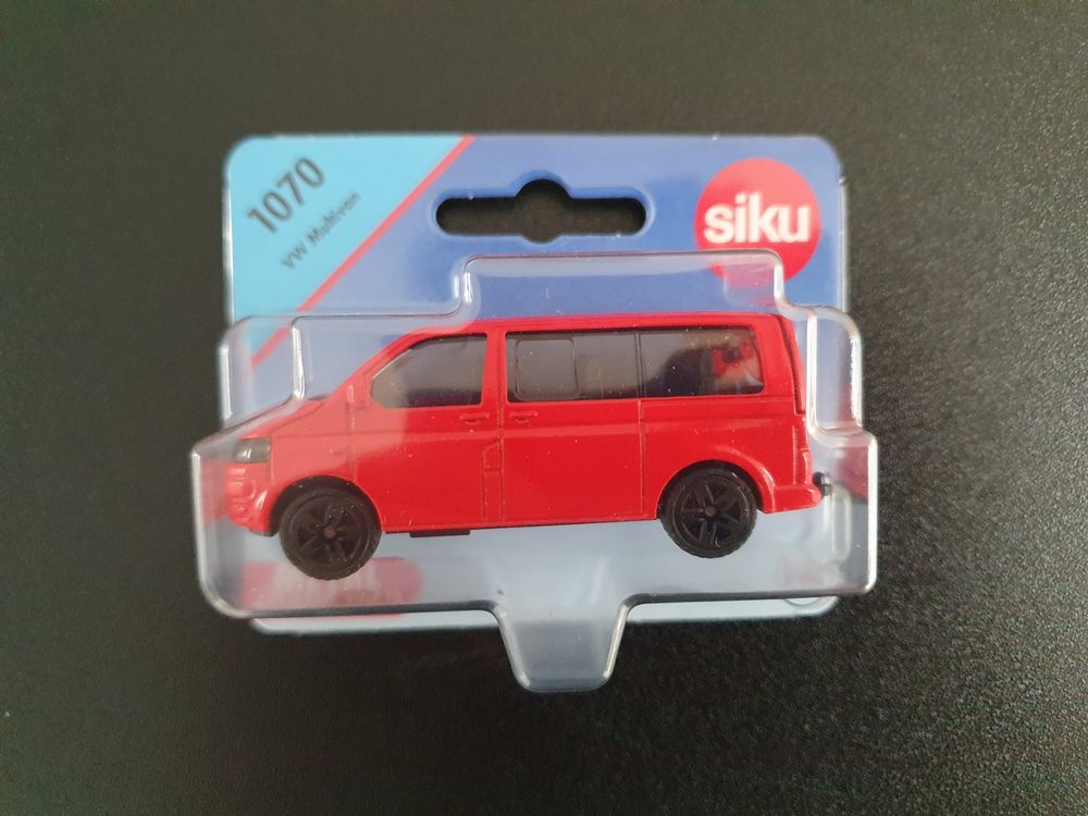 Siku - VW Multivan (Neu und originalverpackt) in Dagmersellen für CHF 3 – mit Lieferung auf ...