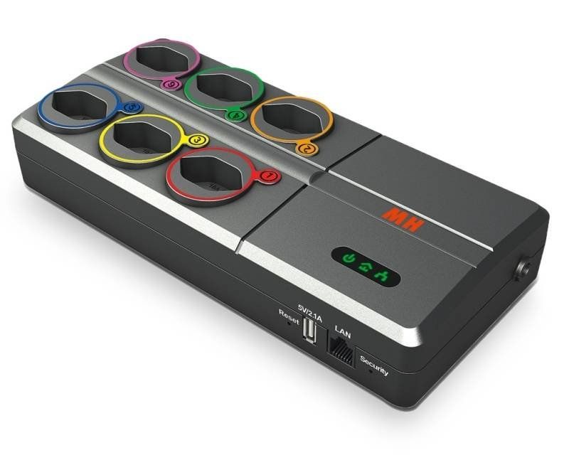 Max Hauri maxSmart Power Station, 6x Typ J (T13) (Neu und ...