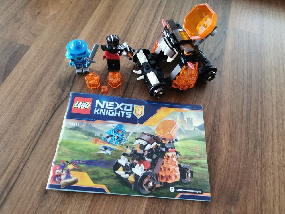 Lego Nexo Knights 70311 Chaos-Katapult (Gebraucht) in Grafenried für ...