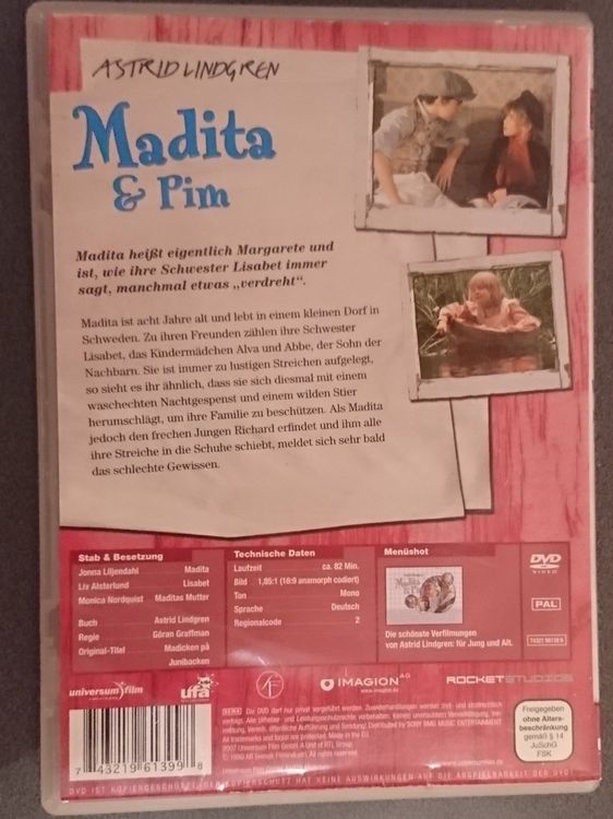 Madita And Pim Astrid Lindgren Gebraucht In Für Chf 3 Mit Lieferung