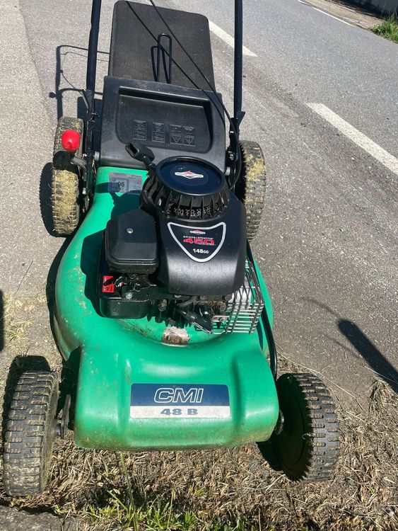 Rasenmäher CMI 48B (Gebraucht) in für CHF 50 – nur Abholung auf Ricardo ...