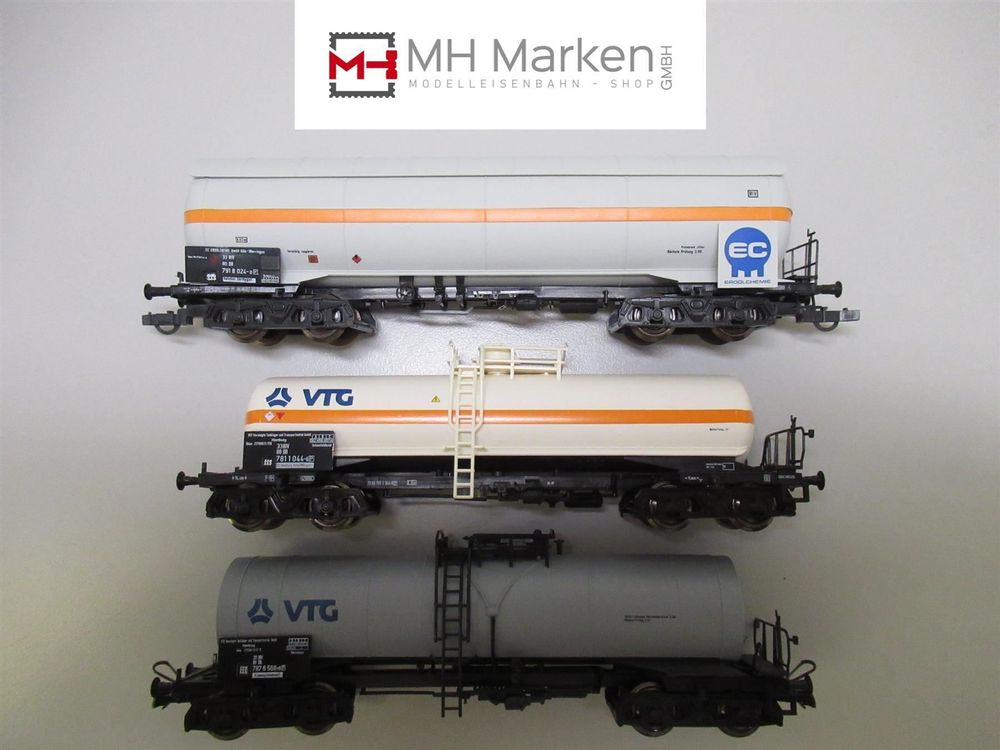 Roco 46188, 46200, 46716, DB Kesselwagen (Gebraucht) in für CHF 45 ...