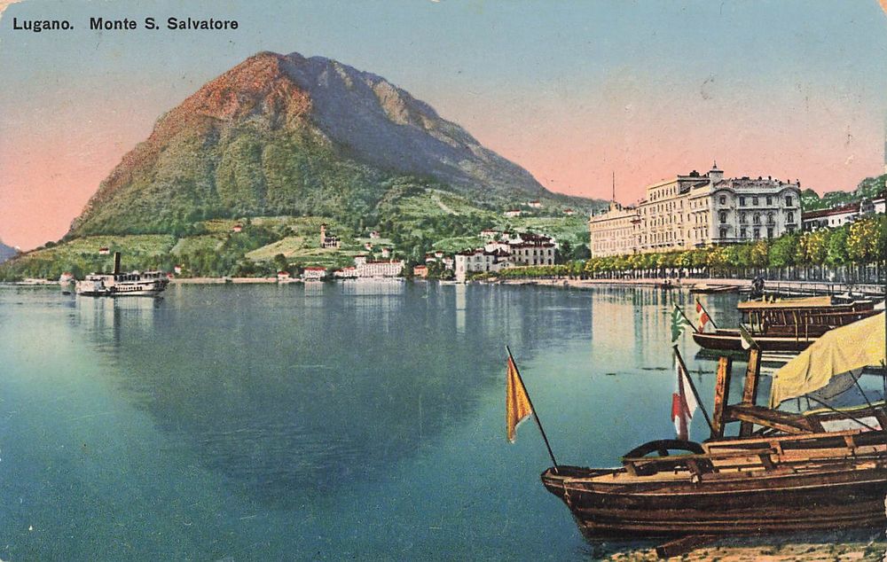 Lugano battello schiff boot (Gebraucht) in Biasca für CHF 6 – mit ...