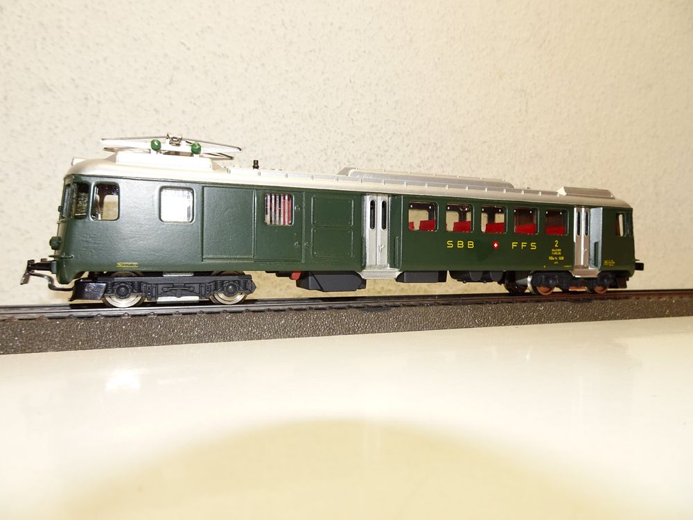 HAG Triebwagen SBB 1408 RBe 4/4 HO Nr. 150 (R2) | Kaufen auf Ricardo