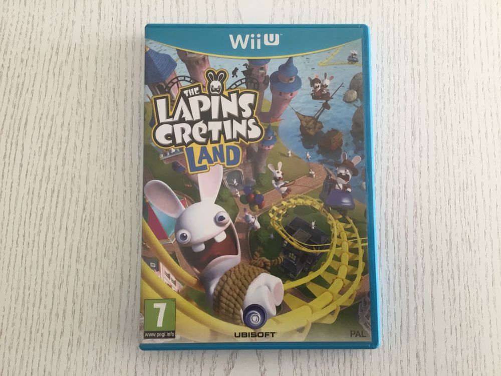 WII U LAPINS CRETINS LAND (Gebraucht) in Aigle für CHF 2 – mit ...