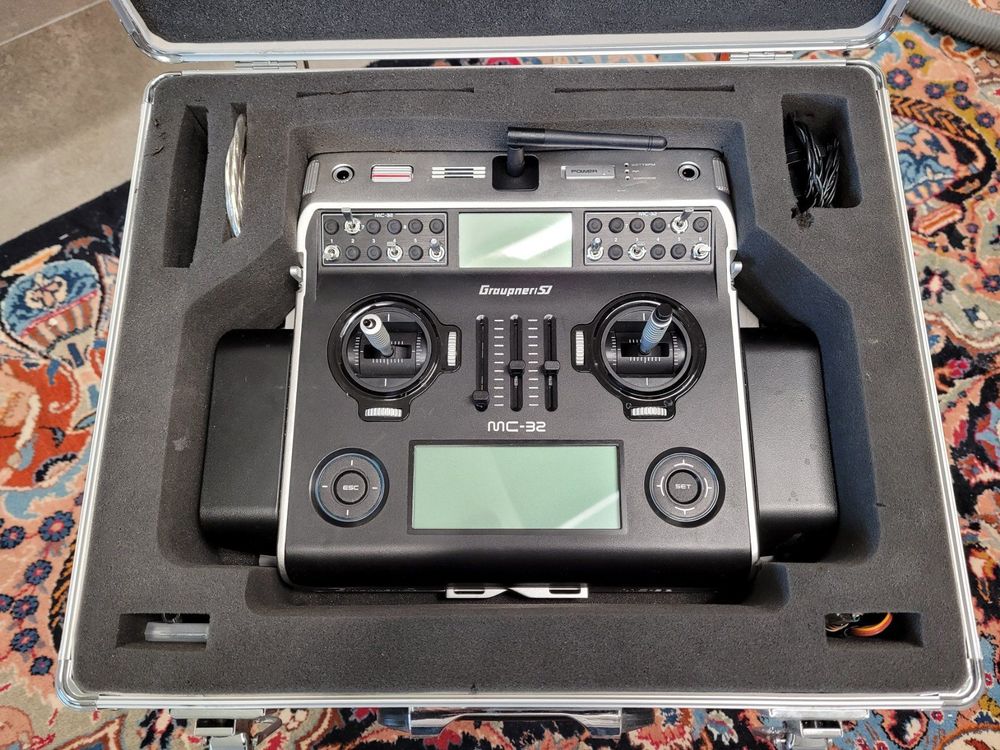 GRAUPNER MC32 | Acheter sur Ricardo