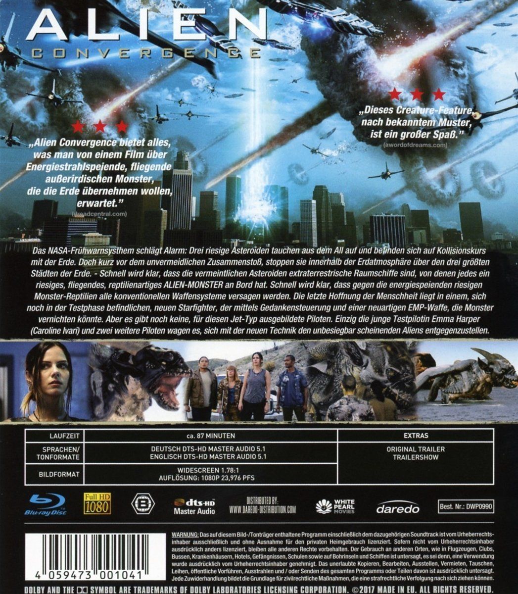 Alien Convergence - Battle in the Sky (2017) UNCUT/Blu-ray (Gebraucht) in Volketswil für CHF 4.8 ...