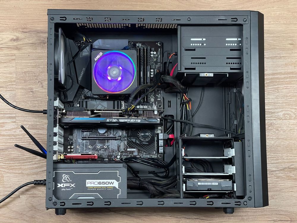Ryzen 9 5950X / 32GB / 256GB / 4.0TB / GTX 970 / Wi-Fi (Gebraucht) in Meilen für CHF 535 – mit ...