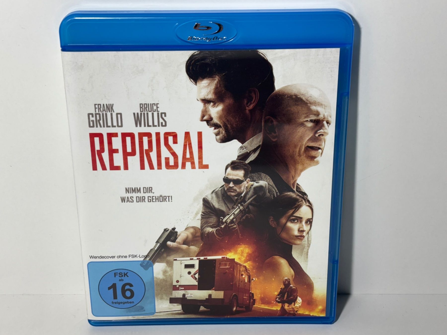 Reprisal - Nimm dir, was dir gehört! Blu Ray (Gebraucht) in Wilderswil ...