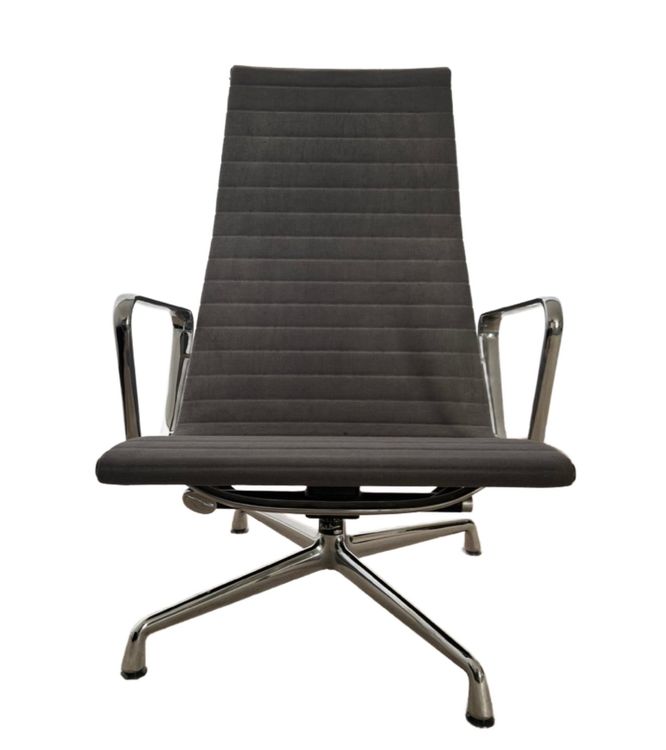 Original Aluminium Chair, EA 124, Charles & Ray Eames, Vitra (Gebraucht ...