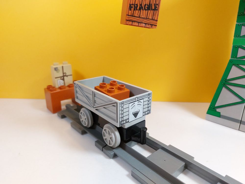 LEGO Duplo Thomas 3301 Cranky der Kran (zur Eisenbahn / Zug) (Gebraucht ...