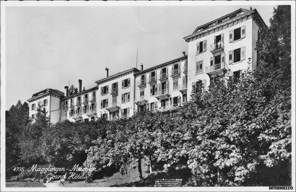 Magglingen Mâcolin // Grand Hôtel 1947 // Bielersee | Kaufen auf Ricardo