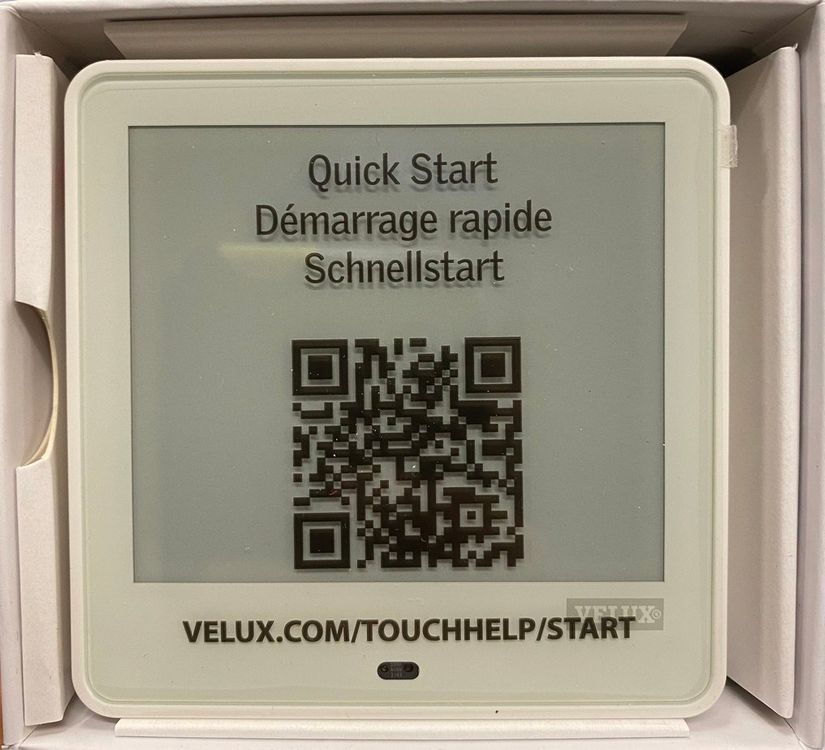 🔴 Touchscreen-Fernbedienung VELUX KLR 300 /154X (Neu und ...