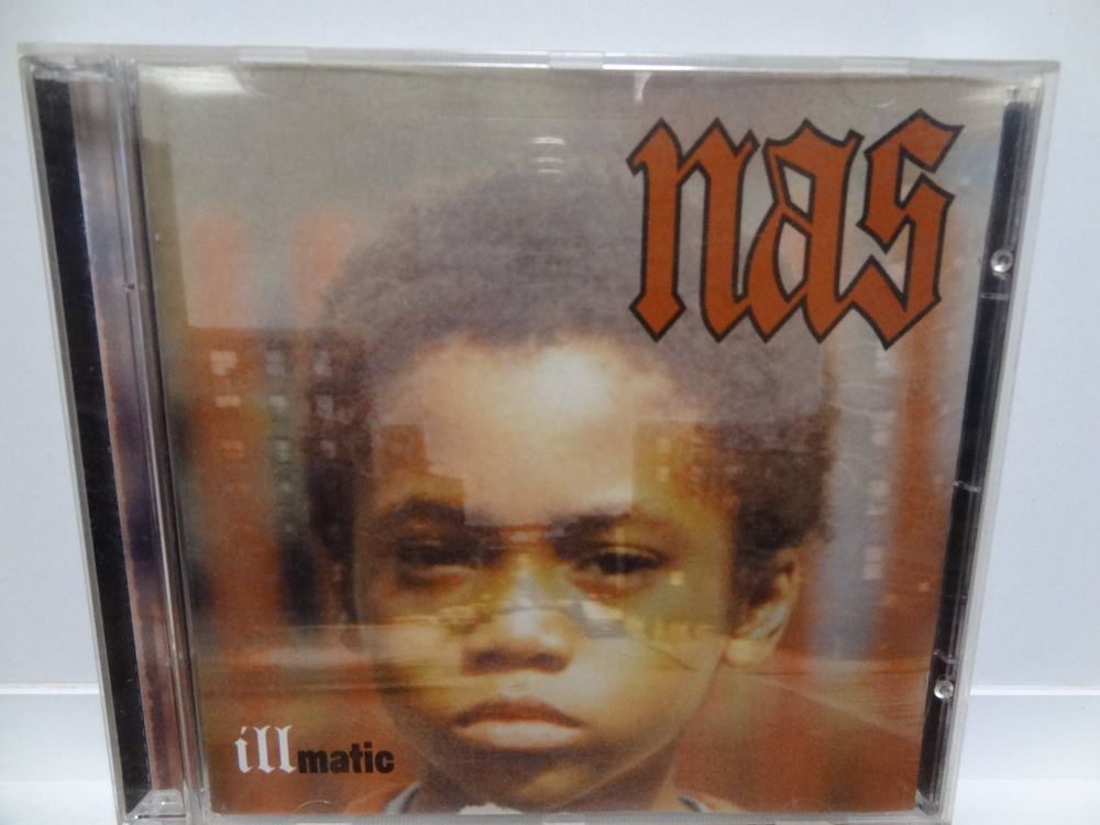 Nas - Illmatic CD - Hip Hop Klassiker (Gebraucht) in luzern für CHF 6.9 ...