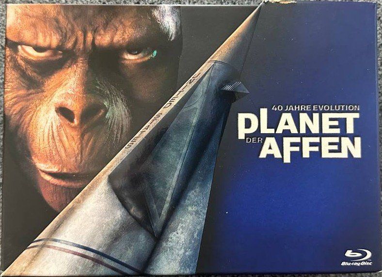 Planet der Affen: 40 Jahre Evolution Blu-ray Box Set! (Gebraucht) in Beringen für CHF 25 – mit ...
