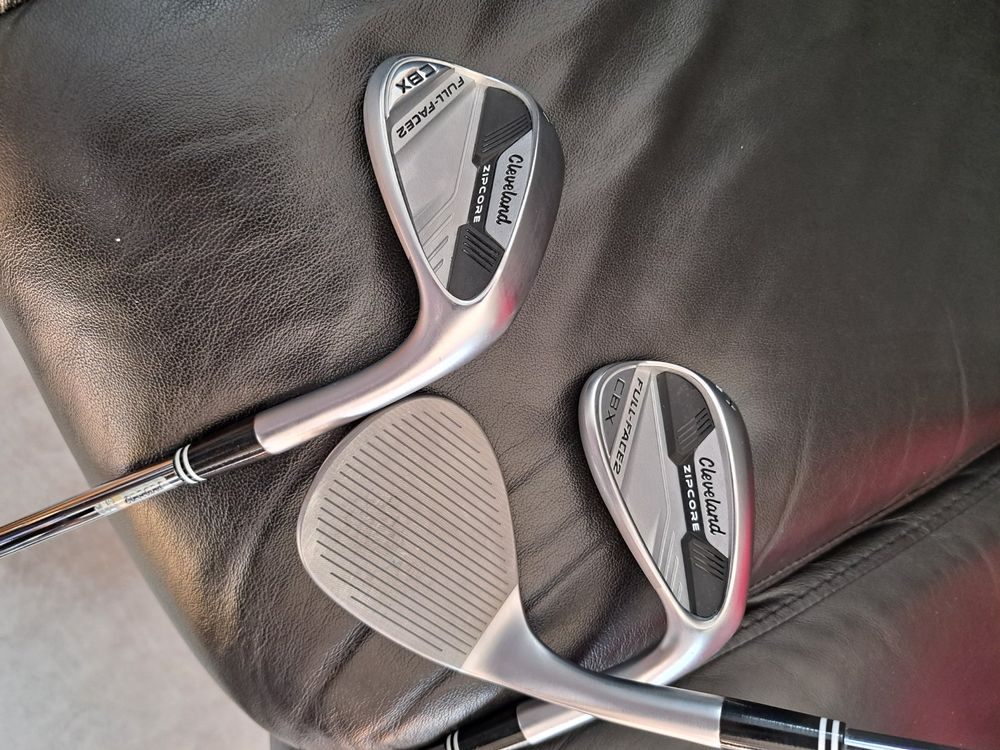 3 Cleveland Zip Core CBX Full-Face Wedges (Gebraucht) in S-chanf für ...