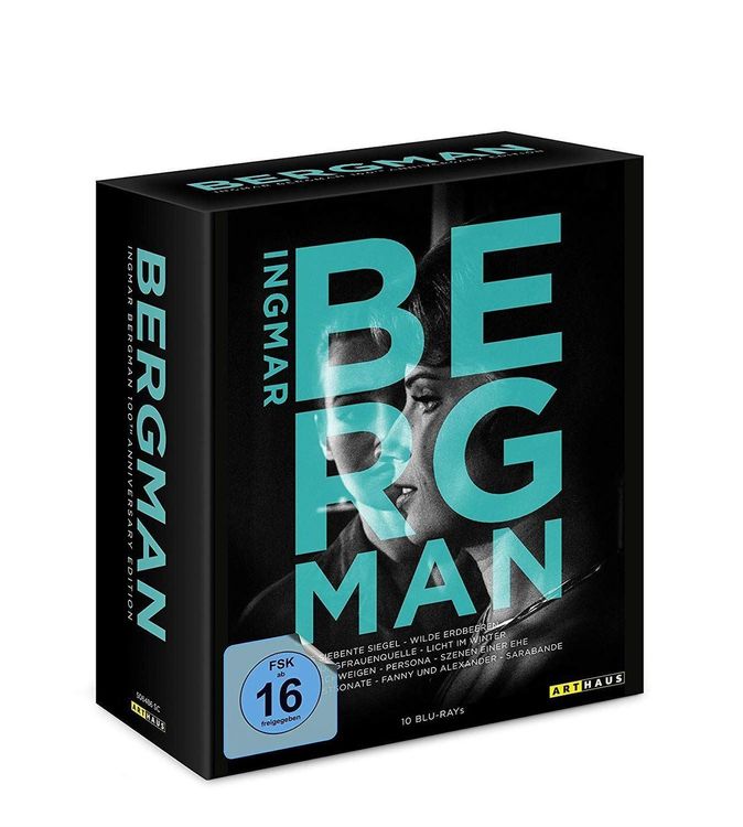 Blu Ray Ingmar Bergman Collection, OVP (Neu und originalverpackt) in ...