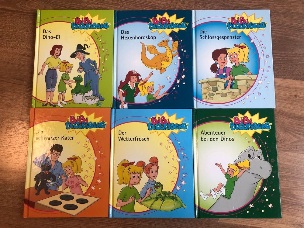 Sechs Kinder-Bücher Bibi Blocksberg | Kaufen auf Ricardo
