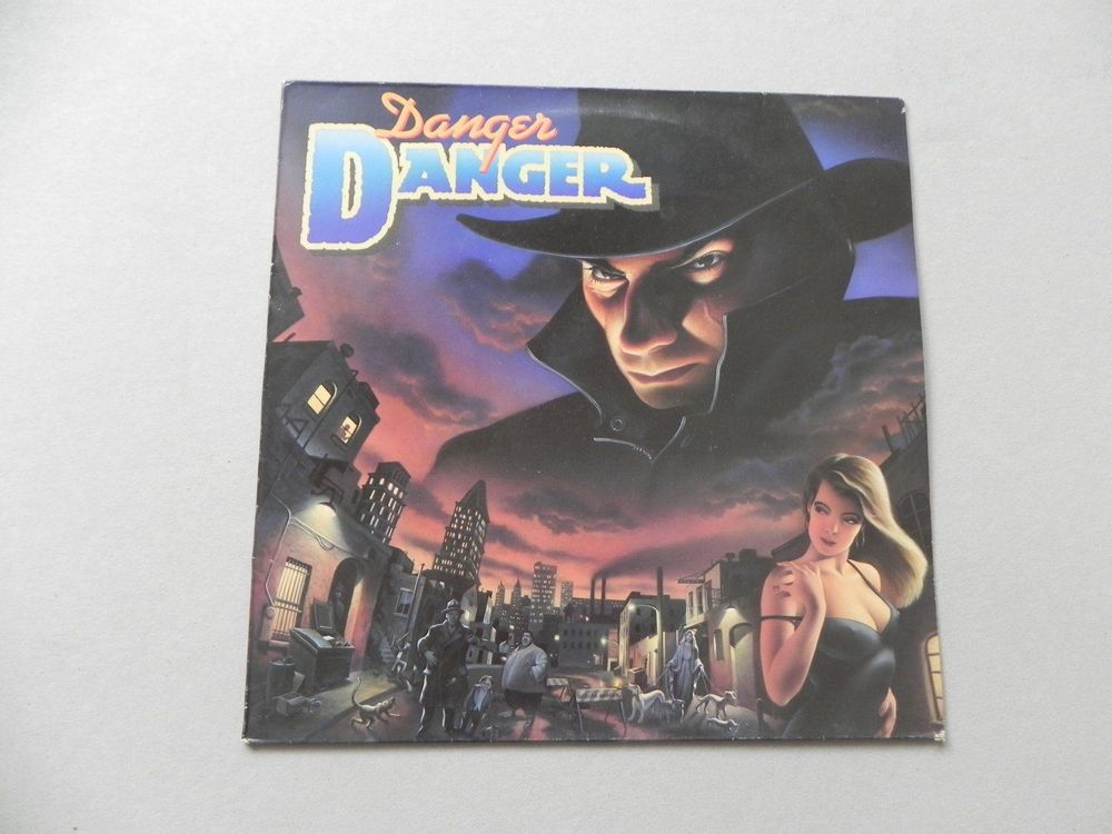 LP USA Hardrock Band Danger Danger 1989 (Gebraucht) in Siebnen für CHF ...