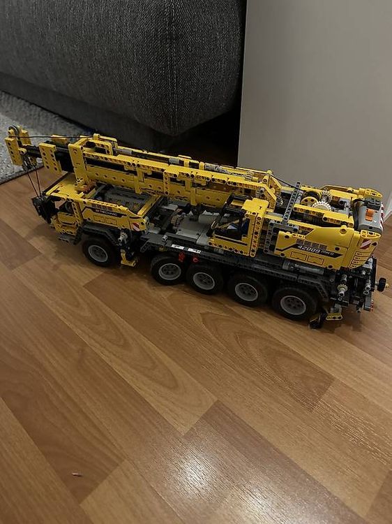 LEGO Mobiler Schwerlastkran 42009, LEGO Technic (Gebraucht) in ...