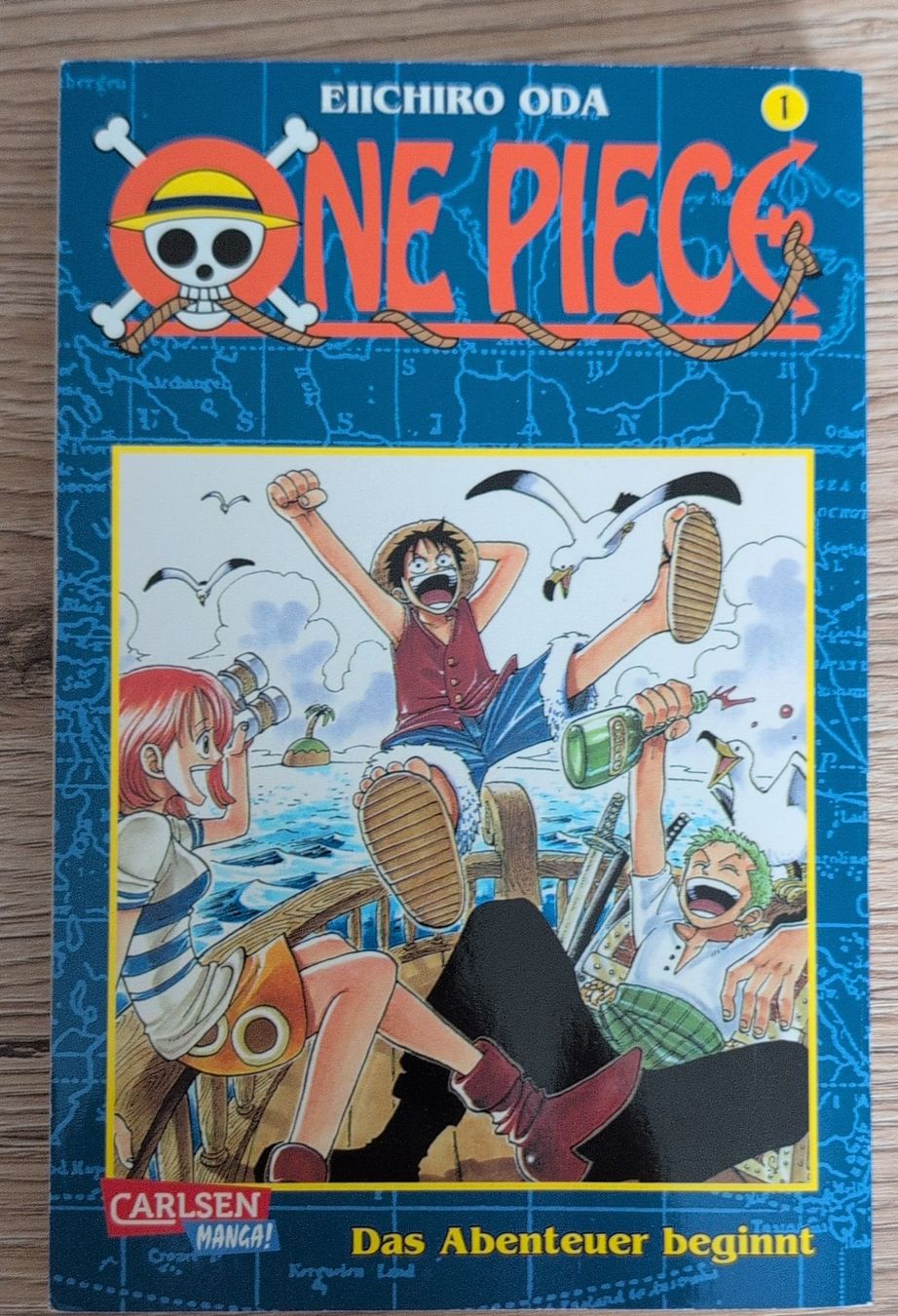 One Piece Manga Band 1 - Das Abenteuer beginnt! (Gebraucht) in ...