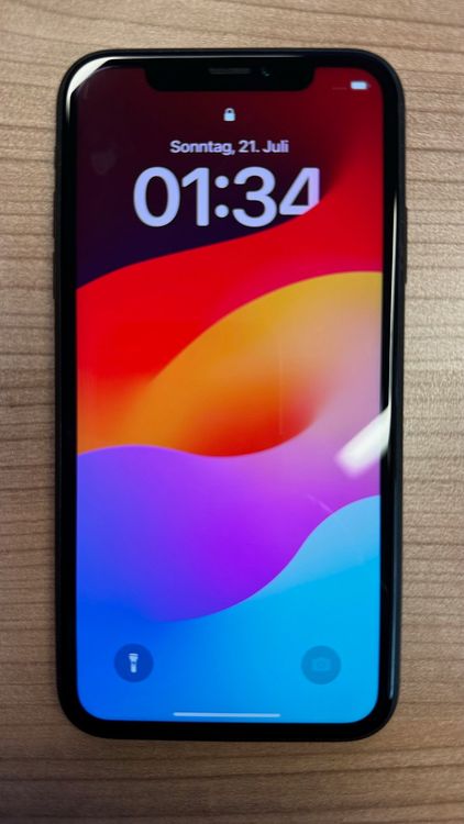 iPhone Xr - Black - 128GB - Gebraucht - iOS Version 17.5.1 | Kaufen auf ...