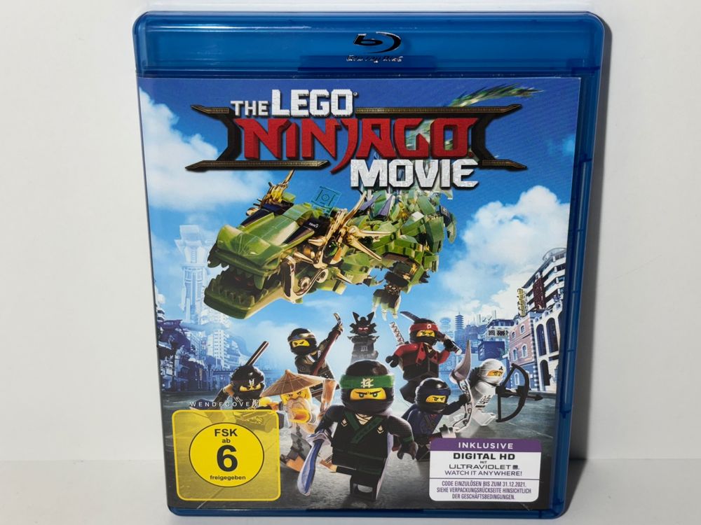 The LEGO Ninjago Movie Blu Ray (Gebraucht) in Wilderswil für CHF 5.9 ...