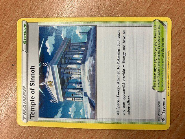 Pokemon Trainer Temple of Sinnoh 155/189 | Kaufen auf Ricardo