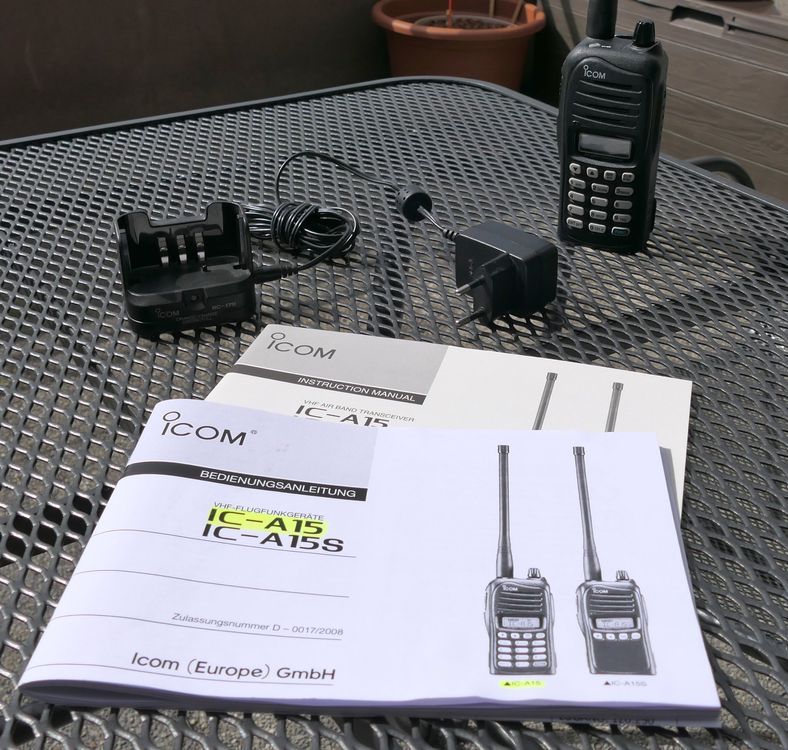 Icom IC-A15 | Kaufen auf Ricardo