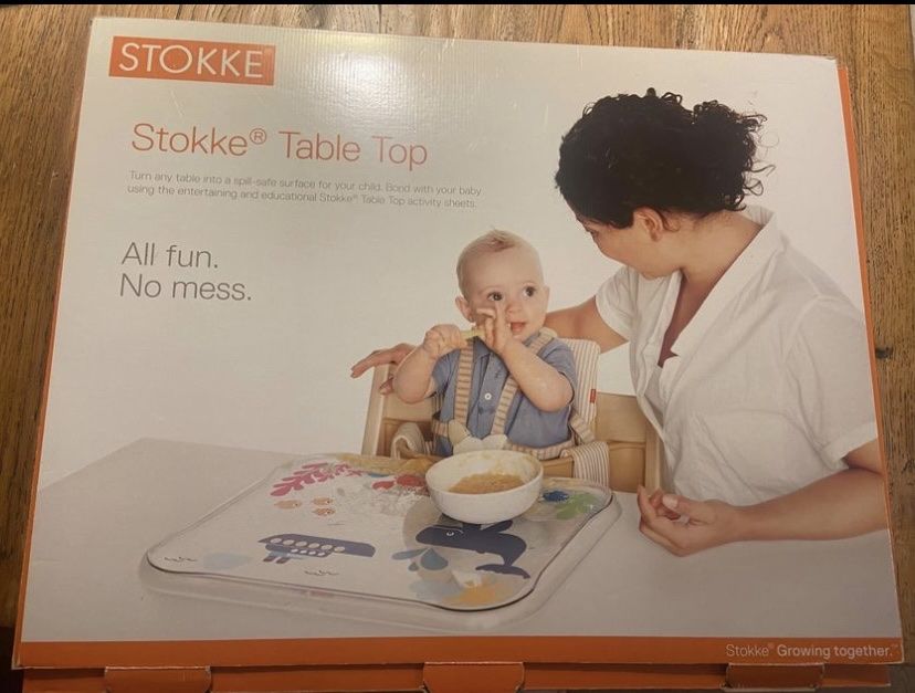Stokke Table Top | Kaufen auf Ricardo