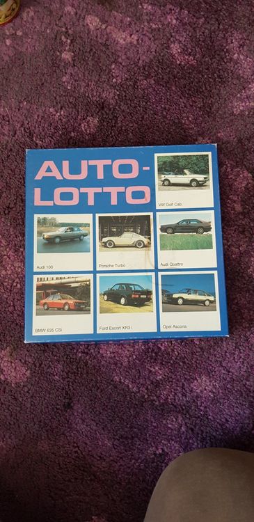 AUTO LOTTO / SPIEL / ALFA ROMEO / BMW / FIAT / FORD / TOYOTA (Gebraucht ...